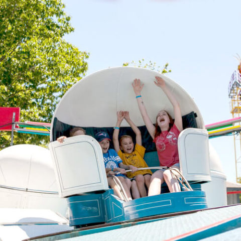 Thrill Rides - Funtown Splashtown USA