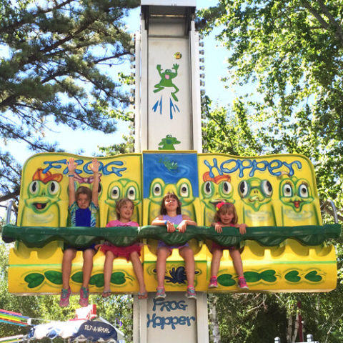 Kiddie Rides - Funtown Splashtown USA