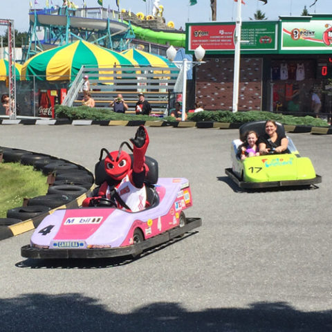 Thrill Rides - Funtown Splashtown USA